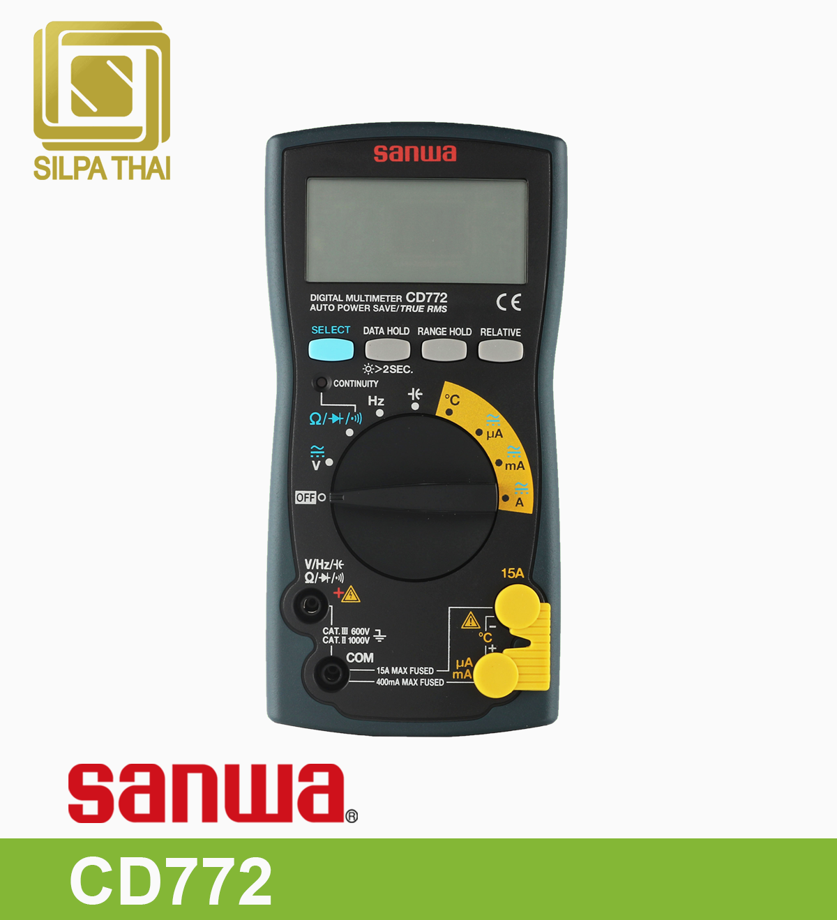 SANWA CD772 - SILPA THAI ศิลป์ไทยการไฟฟ้า