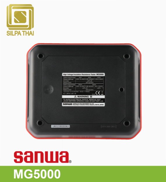 SANWA MG5000 - SILPA THAI ศิลป์ไทยการไฟฟ้า