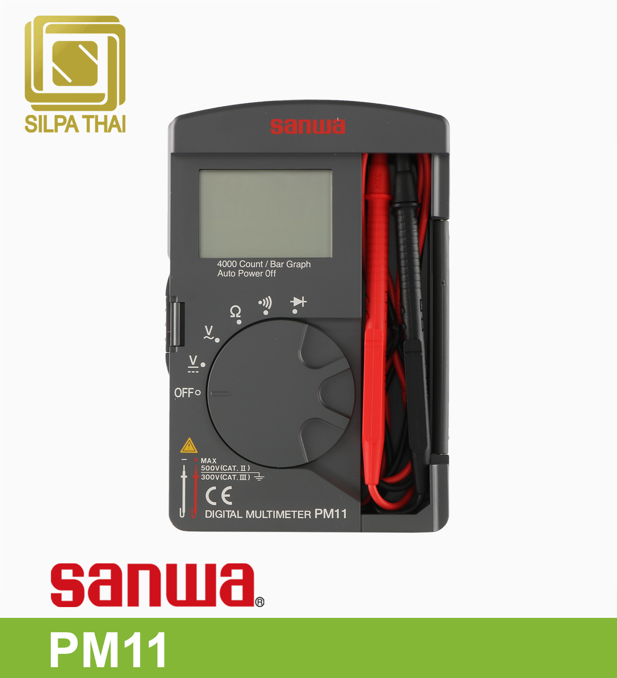 SANWA PM11 - SILPA THAI ศิลป์ไทยการไฟฟ้า