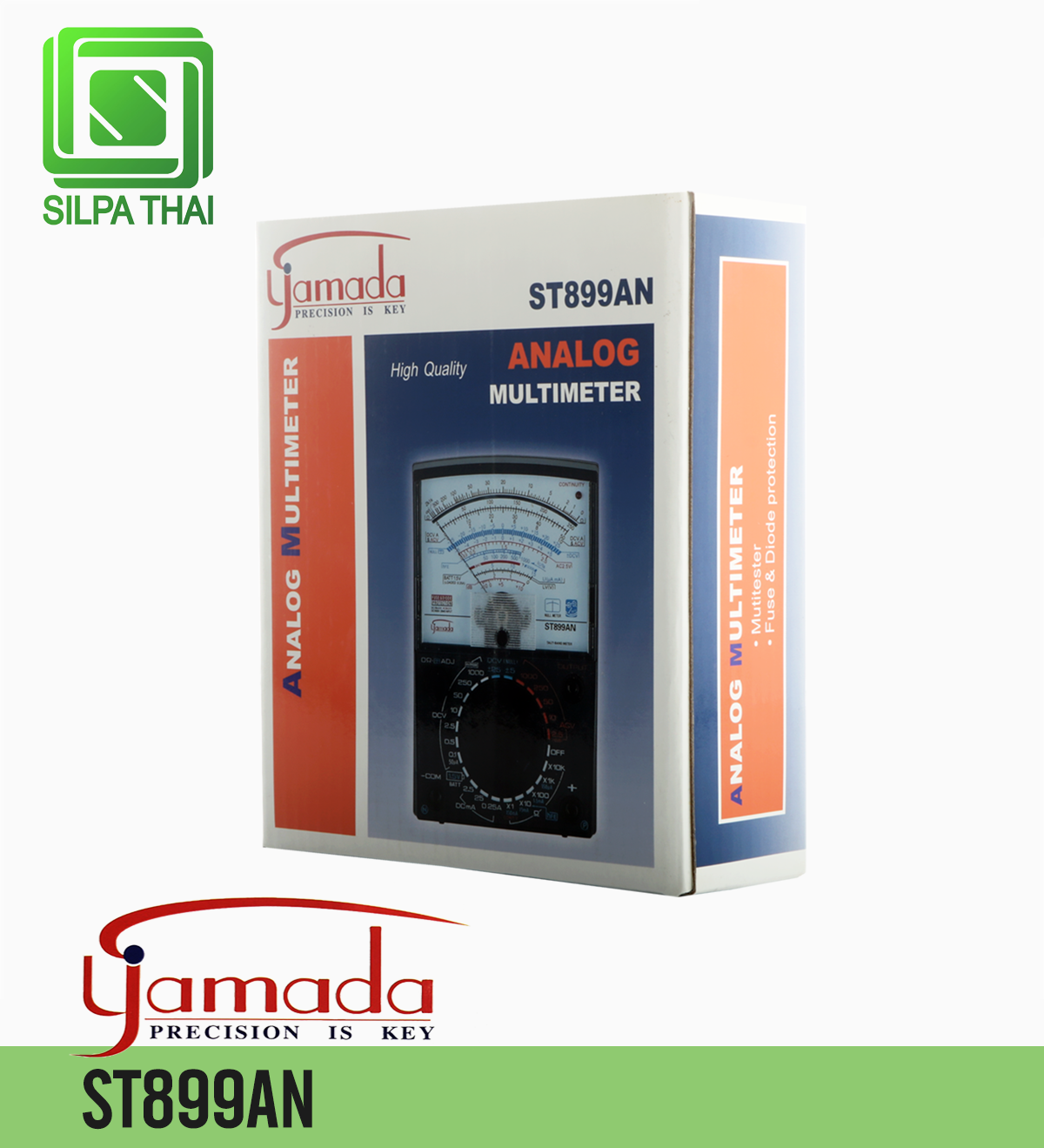 YAMADA ST-899AN มัลติมิเตอร์ - SILPA THAI ELECTRIC IMPORT EXPORT