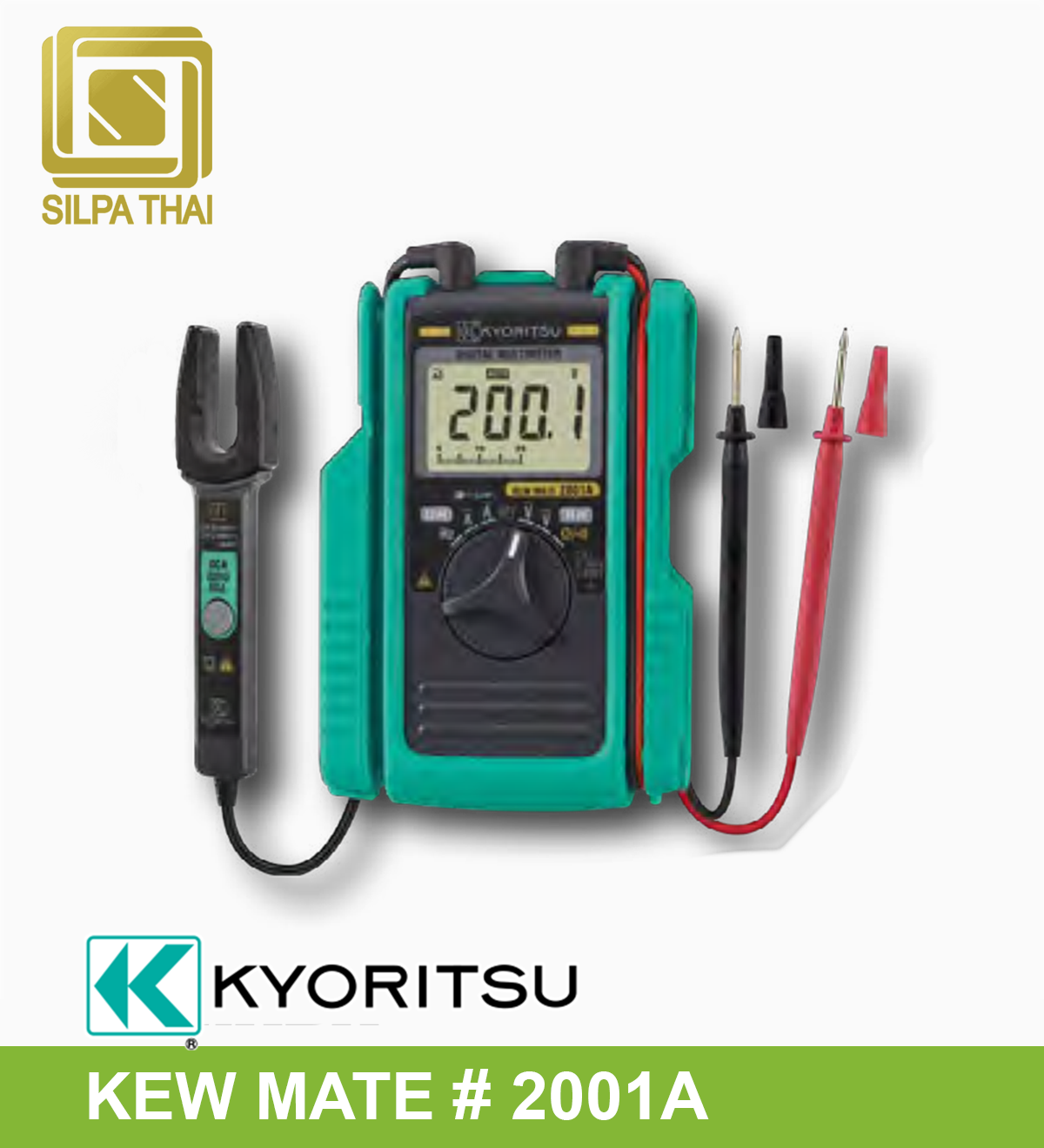 KYORITSU KEWMATE 2001A - SILPA THAI ศิลป์ไทยการไฟฟ้า